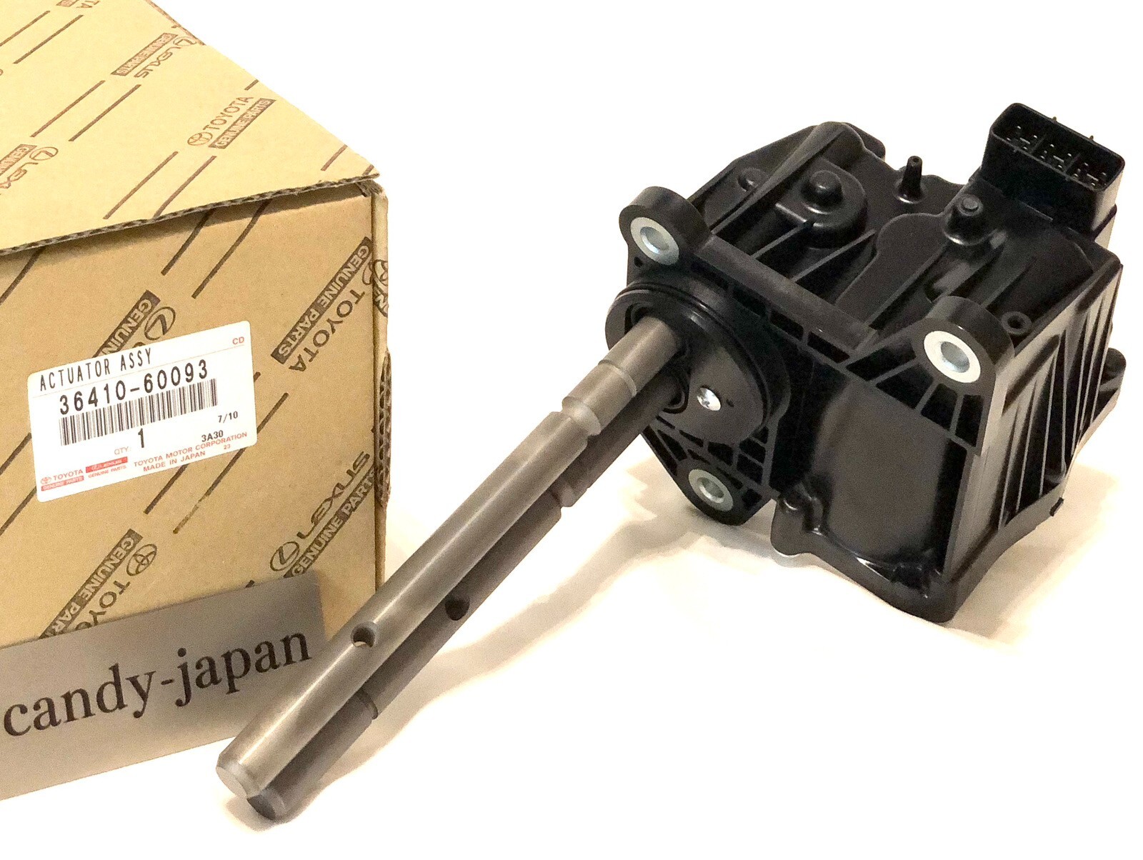 Toyota Genuine Transfer Shift Actuator 36410-60093 Land Cruiser Prado ...