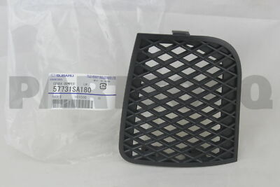 57731SA180 Genuine Subaru COVER BUMPER LH 57731-SA180 | eBay