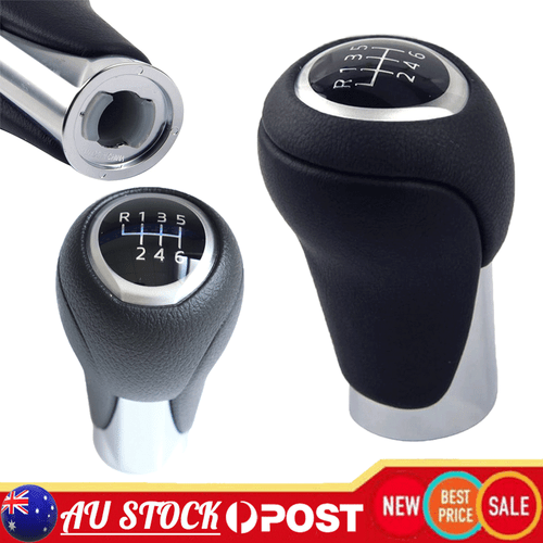 Car 6 Speed Manual Gear Stick Shift Knob For Mazda 3 2013-2017 CX-5 ...