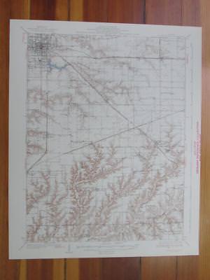 Reproductions - 1937 Topo Map