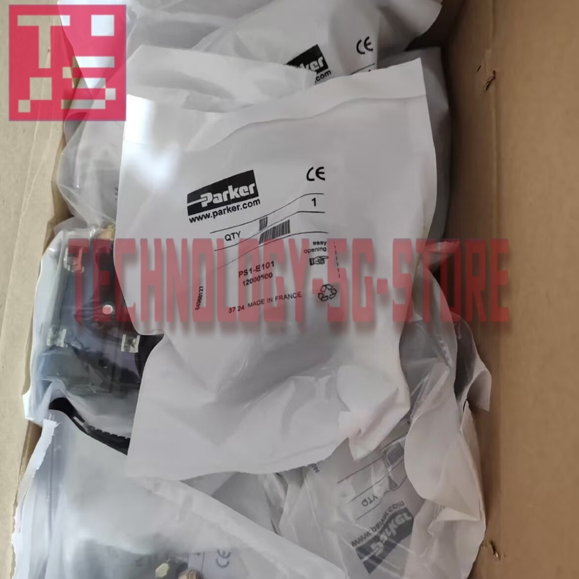 Parker PS1-E101 Pneumatic Valve# 1pcs New In Box | eBay