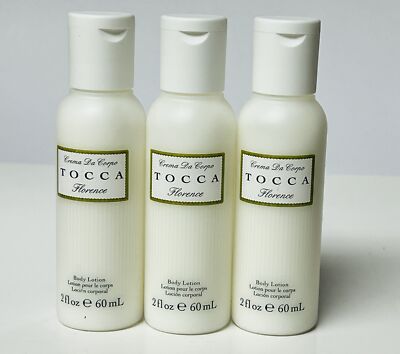 Tocca Florence for Women Perfumed Body Lotion 2 oz / 60 ml - Pack of 3 | eBay