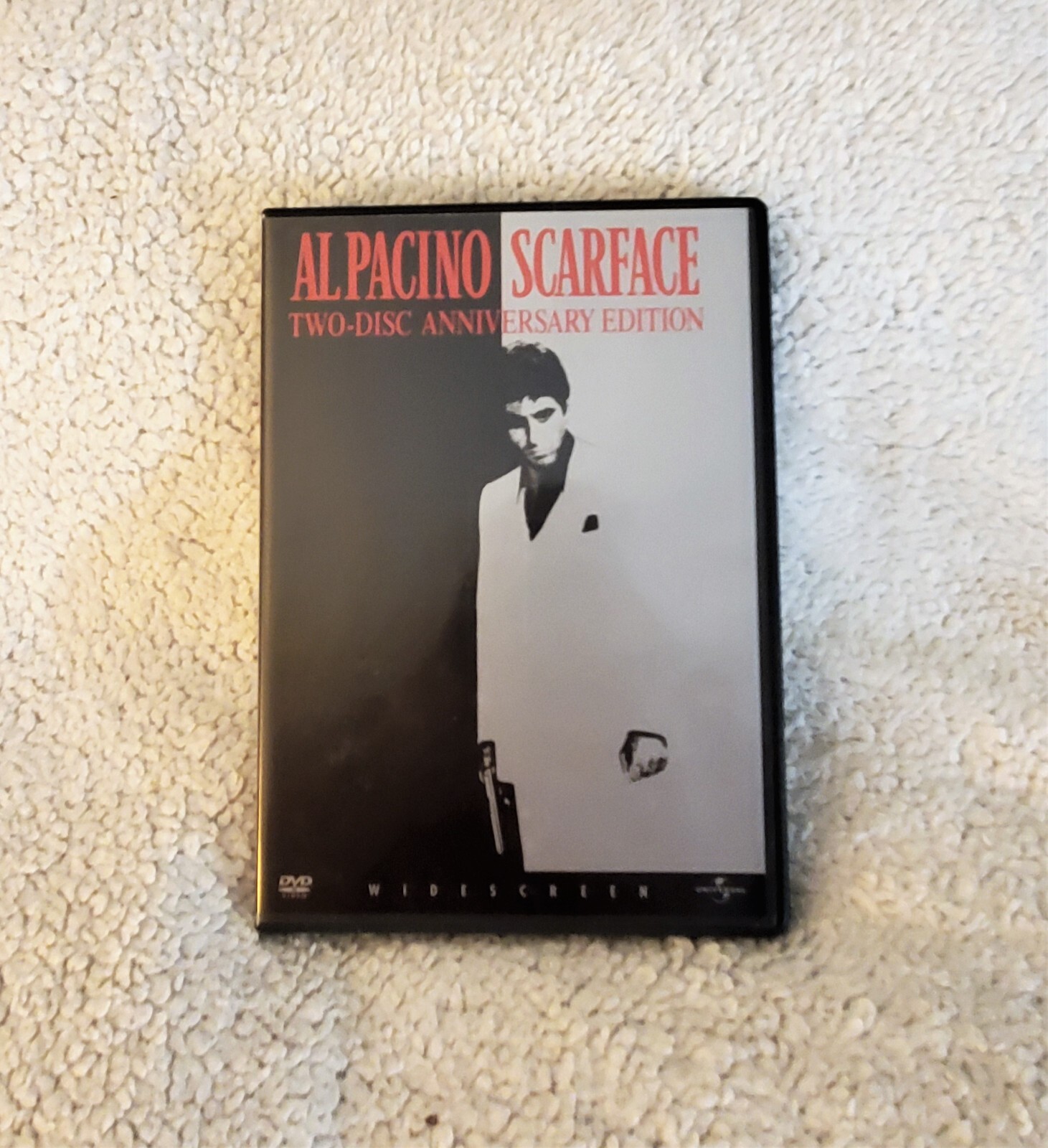 Scarface (DVD, 2003, 2-Disc Set, Widescreen Anniversary Edition ...