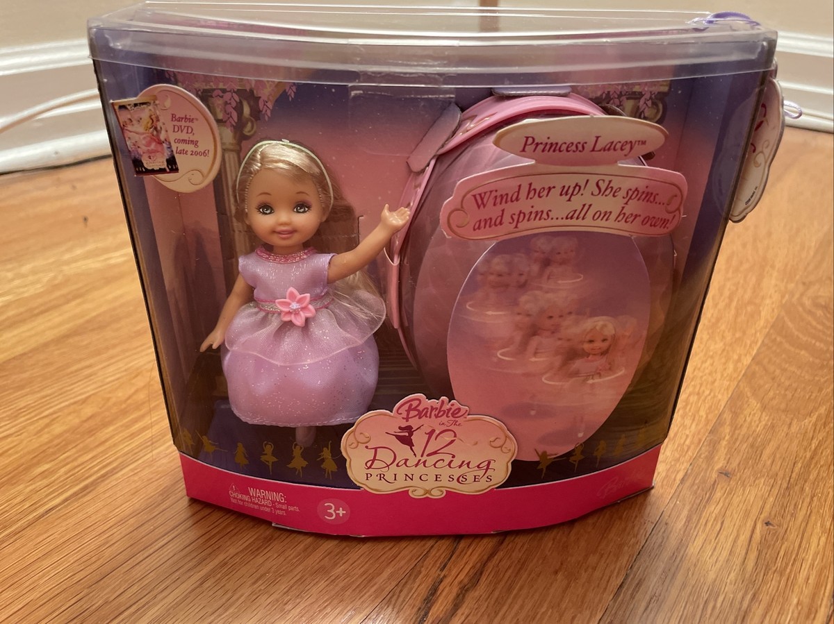 Barbie In The 12 Dancing Princesses Lacey