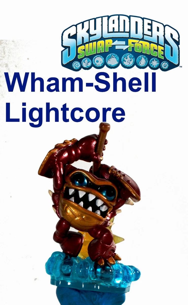 Skylanders Swap Force Lightcore Wham Shell
