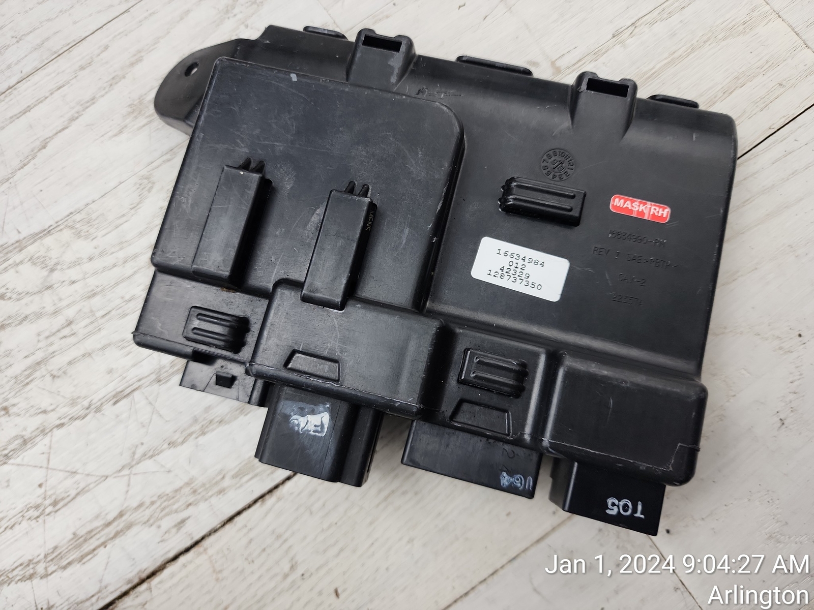 1999-2003 Ford Windstar SLIDING DOOR CONTROL MODULE COMPUTER 128737350 ...