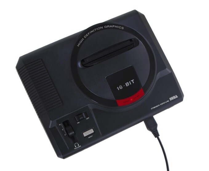 Sega Mega Drive 2017 Tectoy Brazilian genesis original console ...