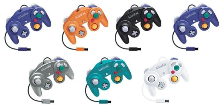 Gamecube Colors