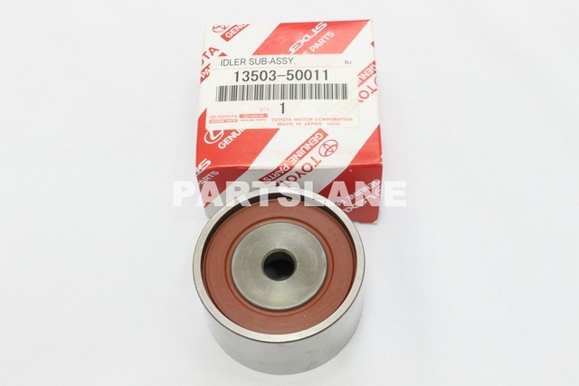 Engine Timing Belt Idler Toyota OEM 1350350011 for sale online | eBay