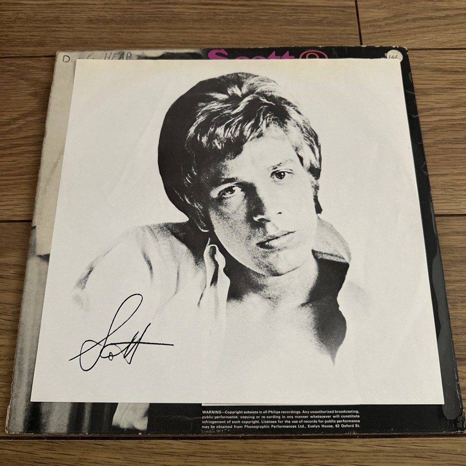 Scott Walker – Scott 2 (1967 UK Mono First Pressing) –Philips BL 7840 ...