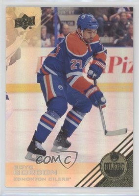 2013-14 Upper Deck Edmonton Oilers Rainbow Foil Boyd Gordon #88 1x1 | eBay
