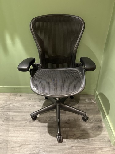 Herman Miller Aeron Chair, Refurbished | eBay UK