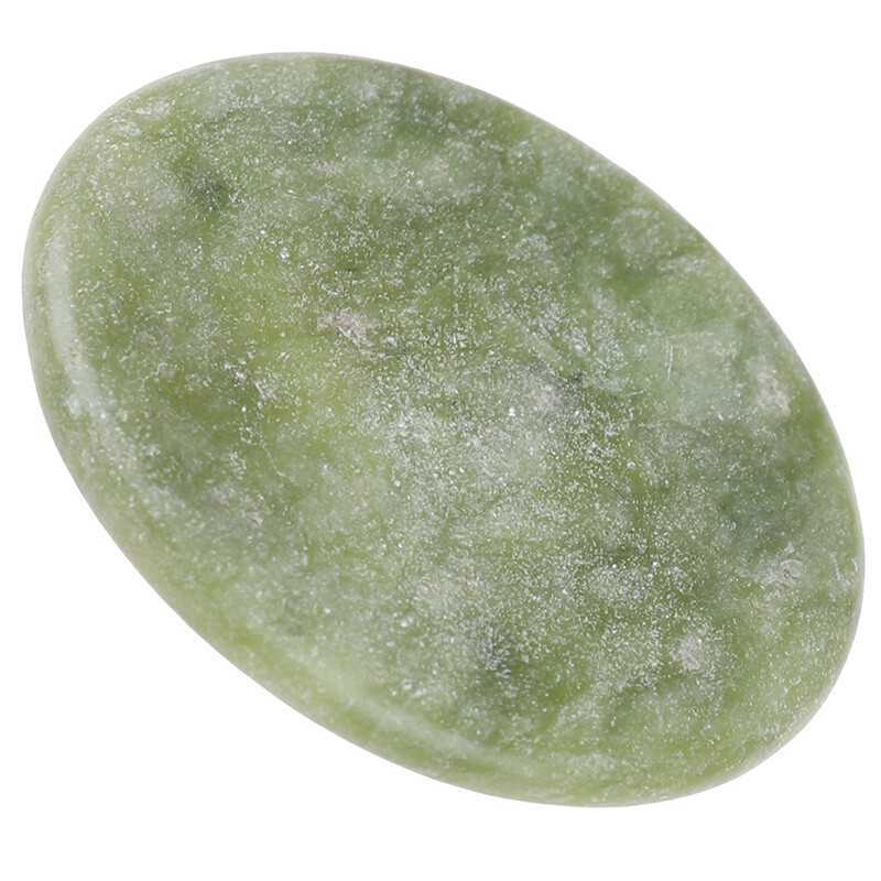 1Pcs Round Jade Stone Eyelash Extension Glue Adhesive Stand Pallet ...