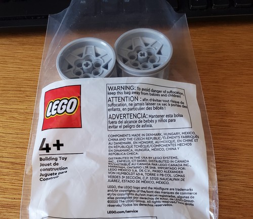 Lego 56908 Wheels 43.2 mm x 26mm | eBay