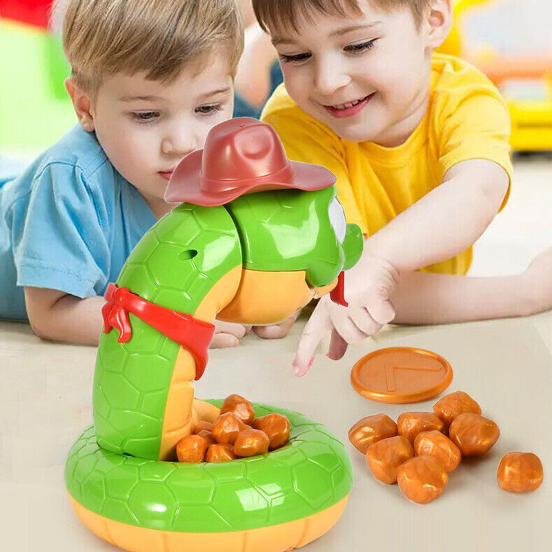 Rattlesnake Toys Gold Digger Board Game Jake Snake Pop-up Party ...