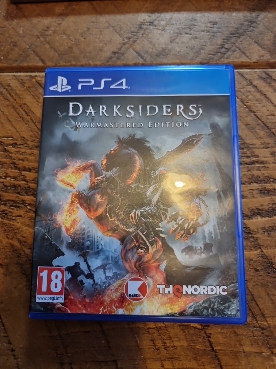 Quick Look Darksiders Warmastered Edition Quick Look Darksiders