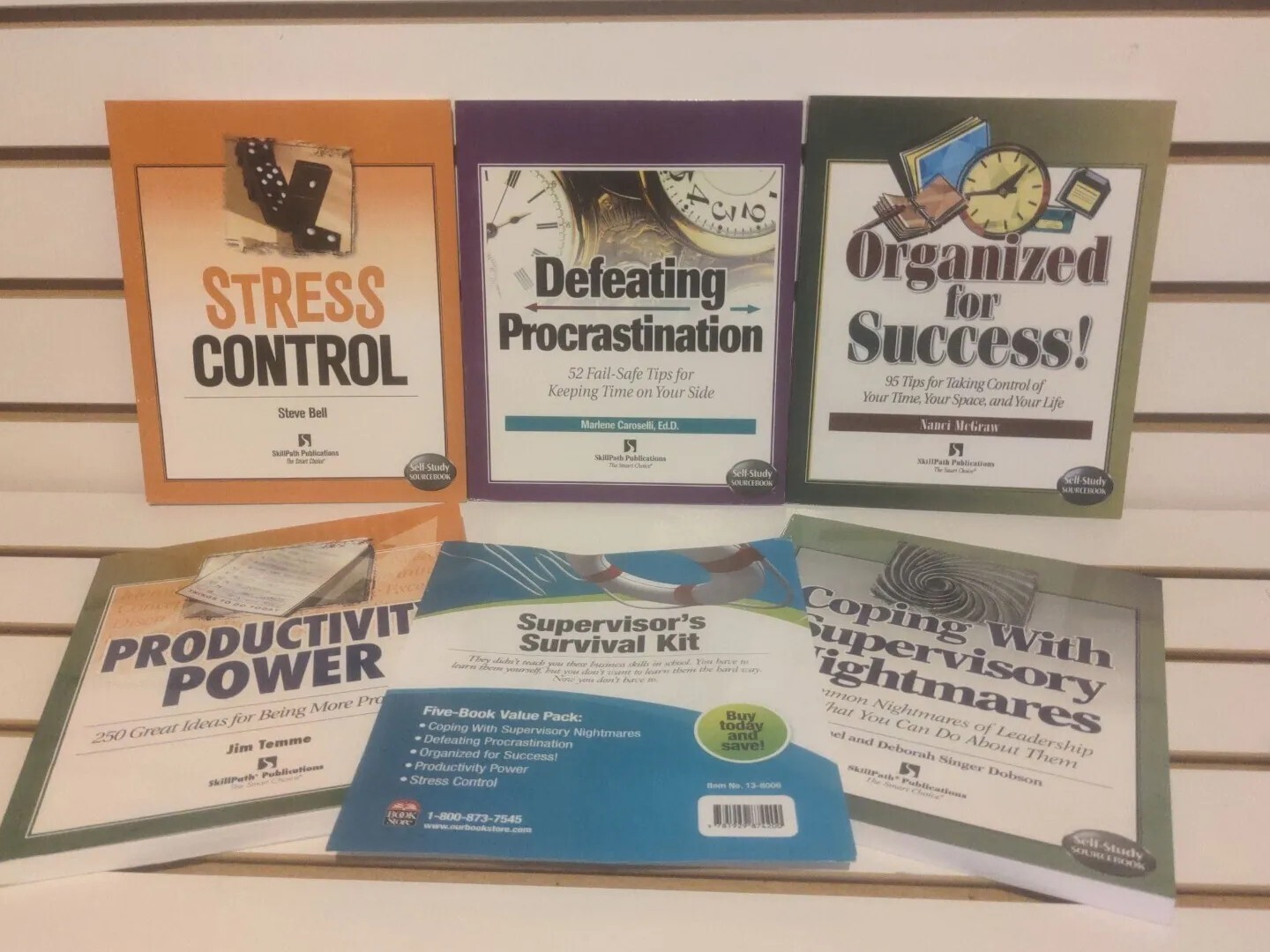 Supervisor's Survival Kit (5 book set) (Paperback) | eBay