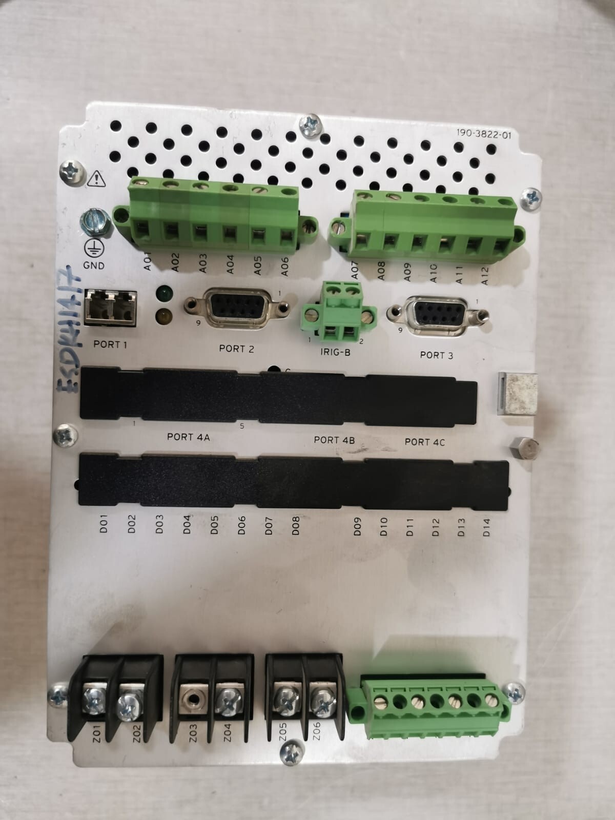 SEL-735 POWER QUALITY AND REVENUE METER 0735AX00943FXXXXXX16111XX | eBay