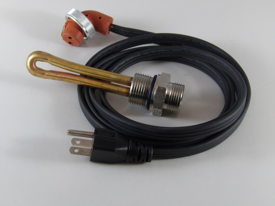 Engine Heater fits 2006-2008 International 4100 SBA with VT365 (6.0L ...