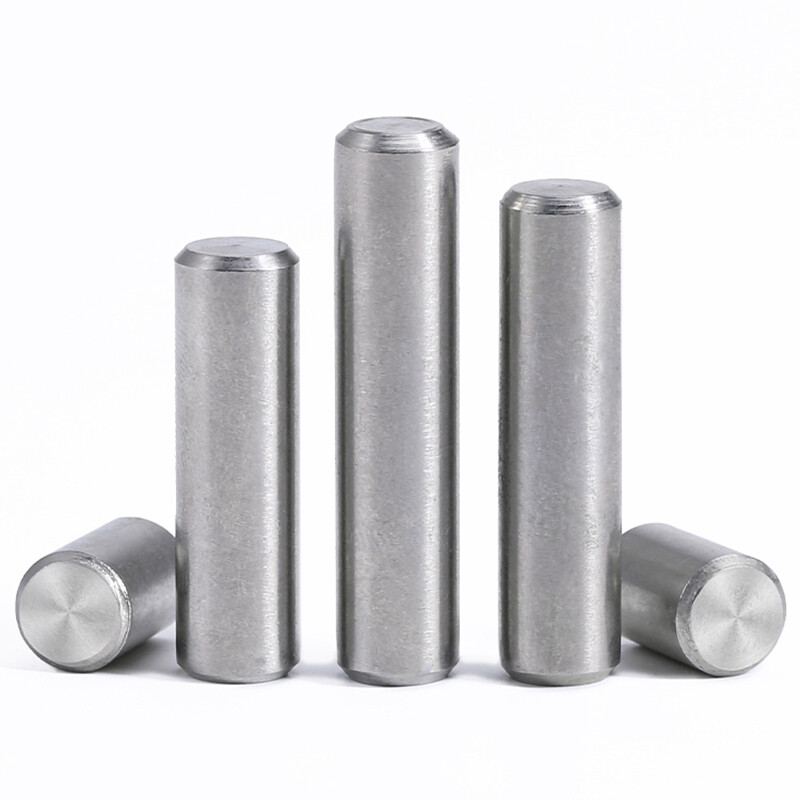 Dowel Pins 304 Stainless Steel 4mm 5mm Diameter 6mm-100mm Length Metric ...