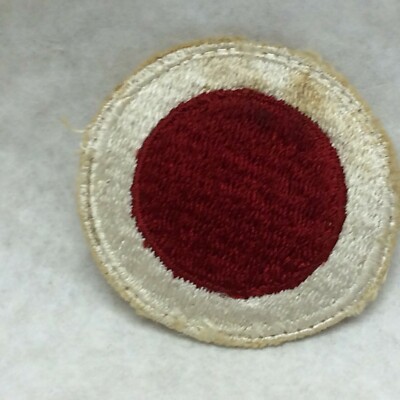 Military Patch Army 37th Infantry Division White Back Variant 37 app 2 ...