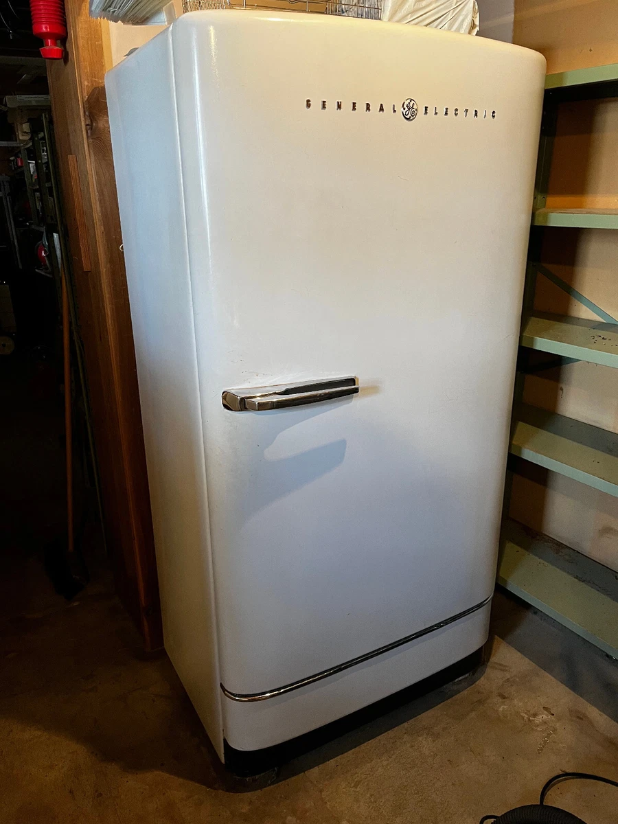 Vintage Refrigerator General Electric