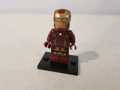 Lego Iron Man Mark 43 Minifigure sh167 76038 76032 Avengers Marvel Hero ...