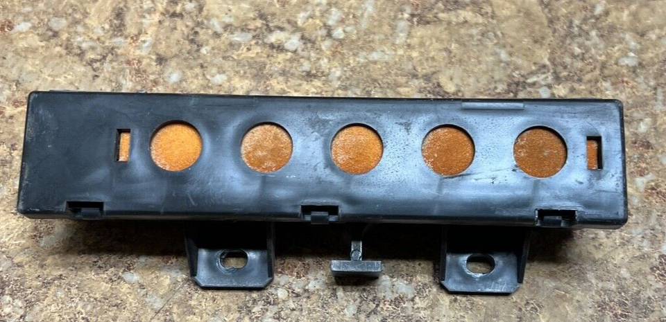 🚘 92-99 LESABRE 92-96 PARK AVE AC MANUAL CLIMATE TEMP PROGRAMMER ...