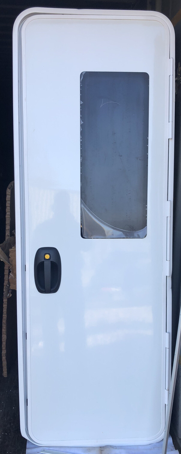 ITASCA / WINNEBAGO Entry Door w/ Window / Latch -- Part # 329933 01 06A ...