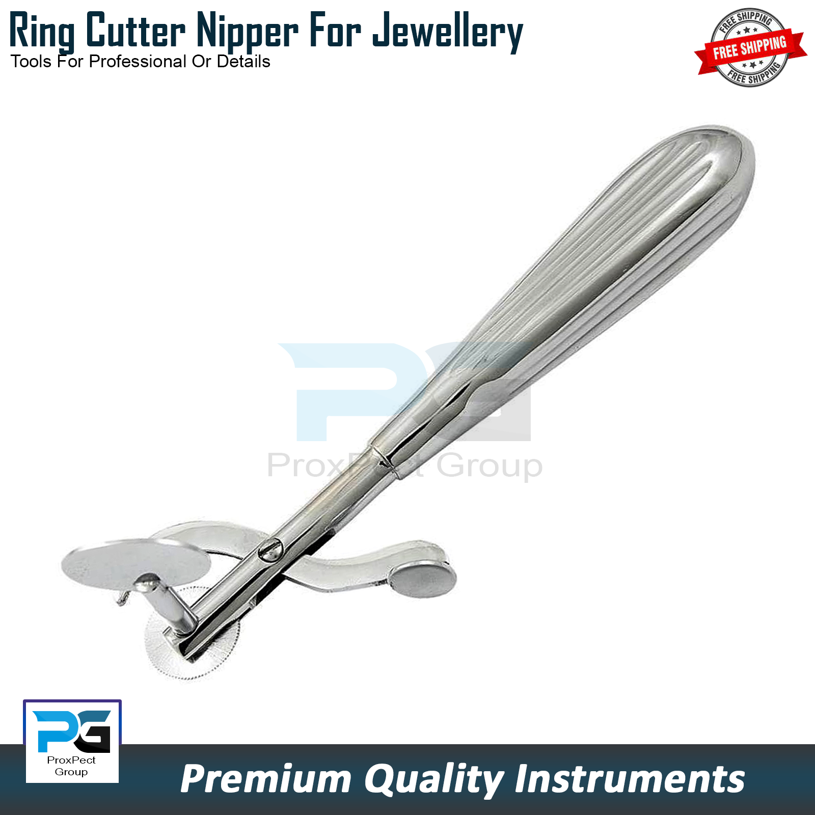 Ring Clipper Jeweler Emergency Finger Ring Cutter Tight Rings Nipper ...