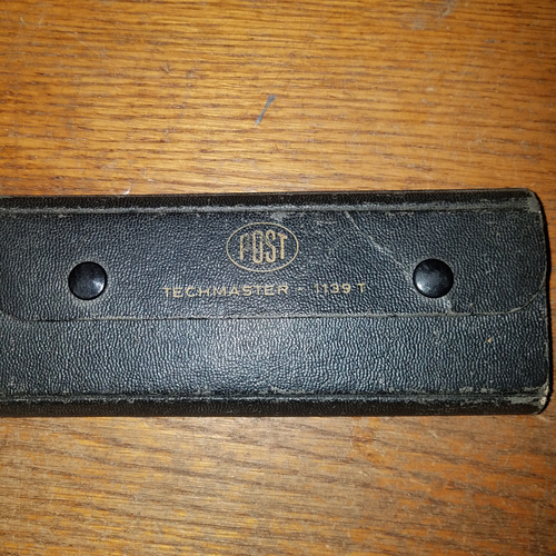 Frederick Post 1139 T Vintage Drafting Tools Kit Post Tech Master ...
