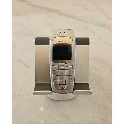 Nokia 6010 Silver 2G GSM 850/1900 Dualband T-Mobile Cellular Mobile ...