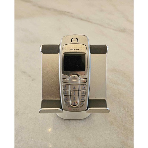 Nokia 6010 Silver 2G GSM 850/1900 Dualband T-Mobile Cellular Mobile ...