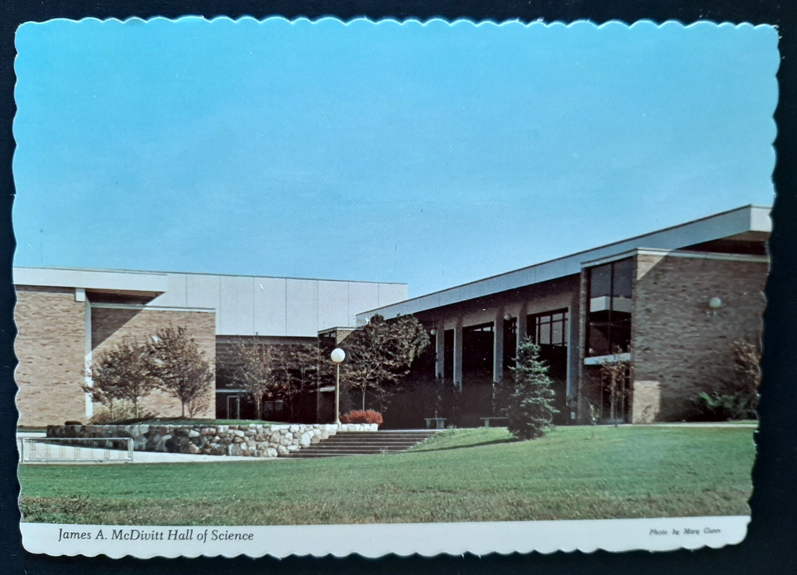Vintage Postcard James A McDivitt Hall Of Science Jackson Community ...