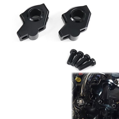 7/8" Offset HandleBar Mount Risers Fit For Honda NC700X 2011-2019 ...