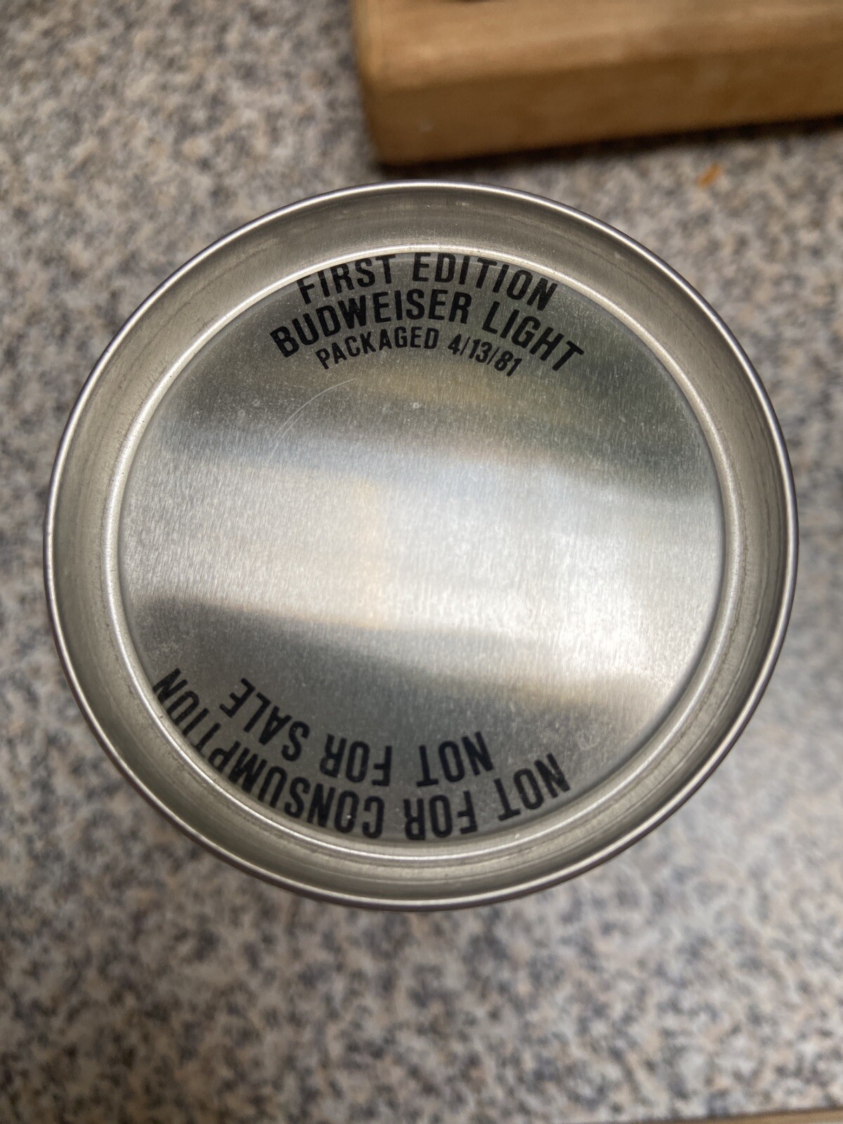 Vintage Budweiser Light Commemorative Beer Cans First Edition 1981 (12 ...