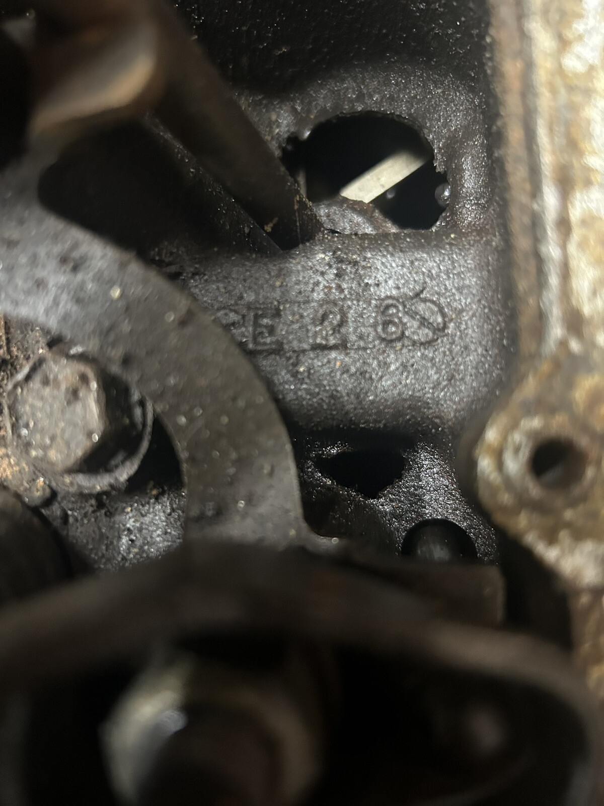 1967 Chevy 427 Engine 3904351 Barn Find Complete Corvette Impala L71 ...