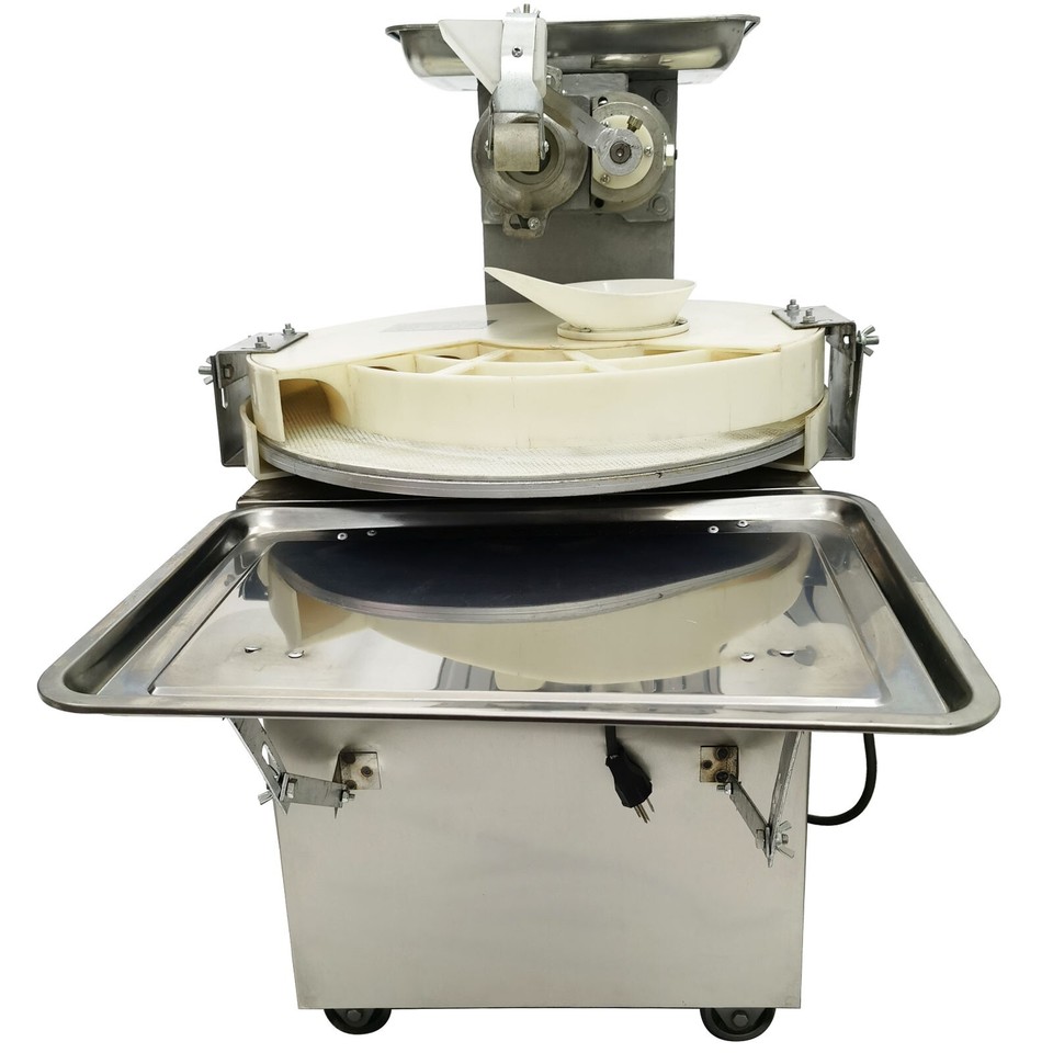 110V Dough Divider Cutter Dough Rounder Steamed Bun Forming Machine ...