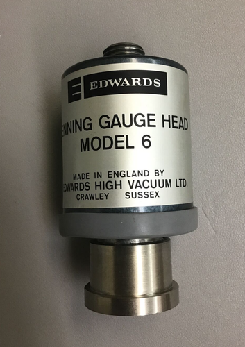 Edwards Vacuum Penning Gauge Head Model 6 (b367) | eBay