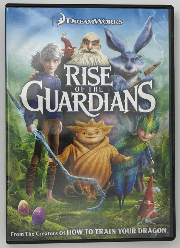 Rise Of The Guardians Character Posters