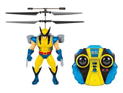 Marvel X-Men Wolverine 2CH Jetpack Flying Figure IR RC Helicopter RTF ...