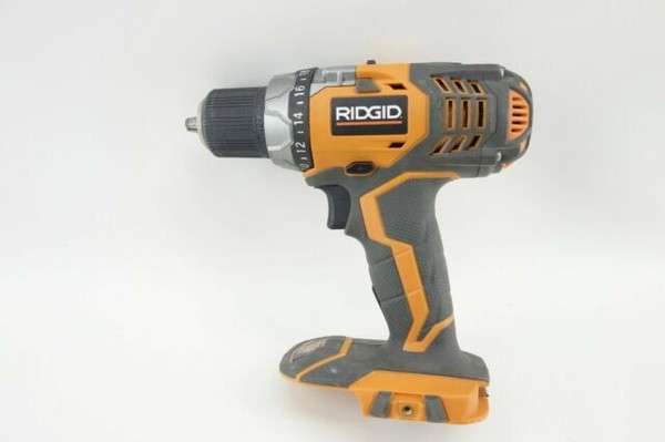 RIDGID Fuego R86008 18V Lithium Ion Compact Cordless Drill Driver ...