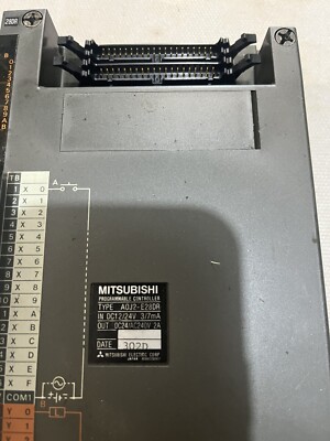 MITSUBISHI Programmable Controller A0J2-E28DR Used | eBay