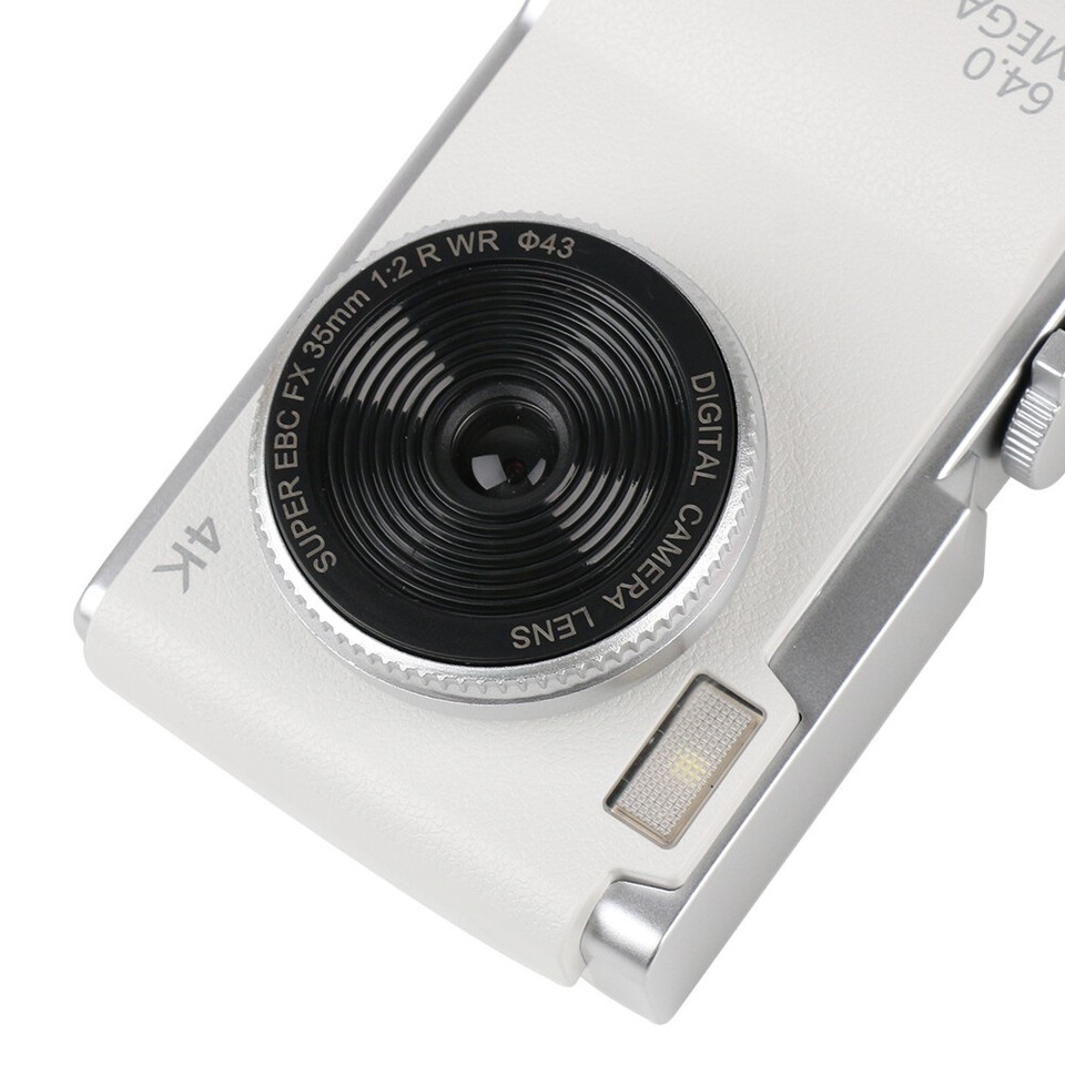 Digital Camera HD 1080P 64MP 2.4'' LCD Display Screen 8X Zoom Anti ...