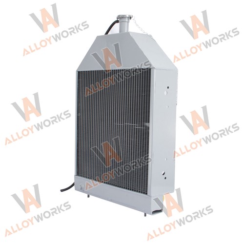 D77843 3 Row Aluminum Radiator fit Case 580C 584C 585C 586C Tractor ...