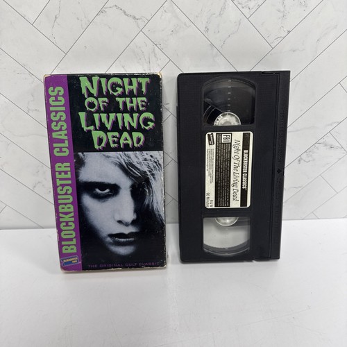 1993 Night of the Living Dead (1968) VHS Tape - Blockbuster Classics ...