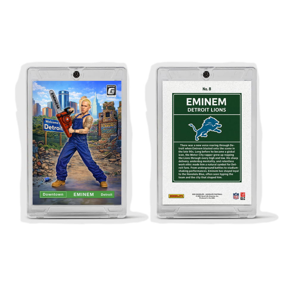 Eminem Custom Limited Edition Hip-Hop Trading Card | eBay