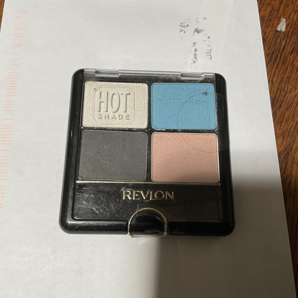 REVLON WET DRY EYESHADOW QUADS NEW FROST | eBay