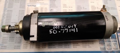 Clean Used Mercury Starter 135-275 HP 8 Tooth Bendix Part # 50-77141 | eBay