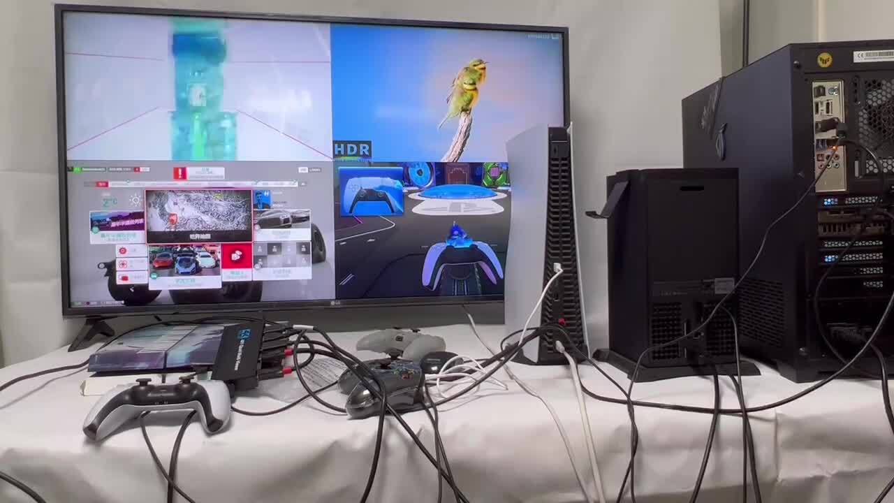 4K HDMI Multi-Viewer 4x1 HDMI Quad Screen Multiviewer 4 in 1 Seamless ...